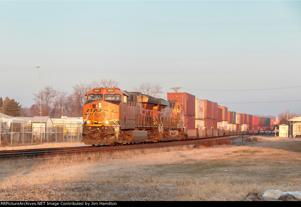 BNSF 3965 East